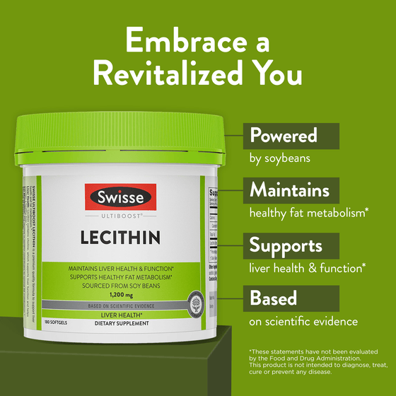 Lecithin Supplement | Vitamins for Liver Protection - Swisse