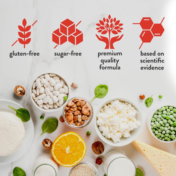 Calcium + Vitamin D Mini Tabs | Healthy & Strong Bones | Swisse