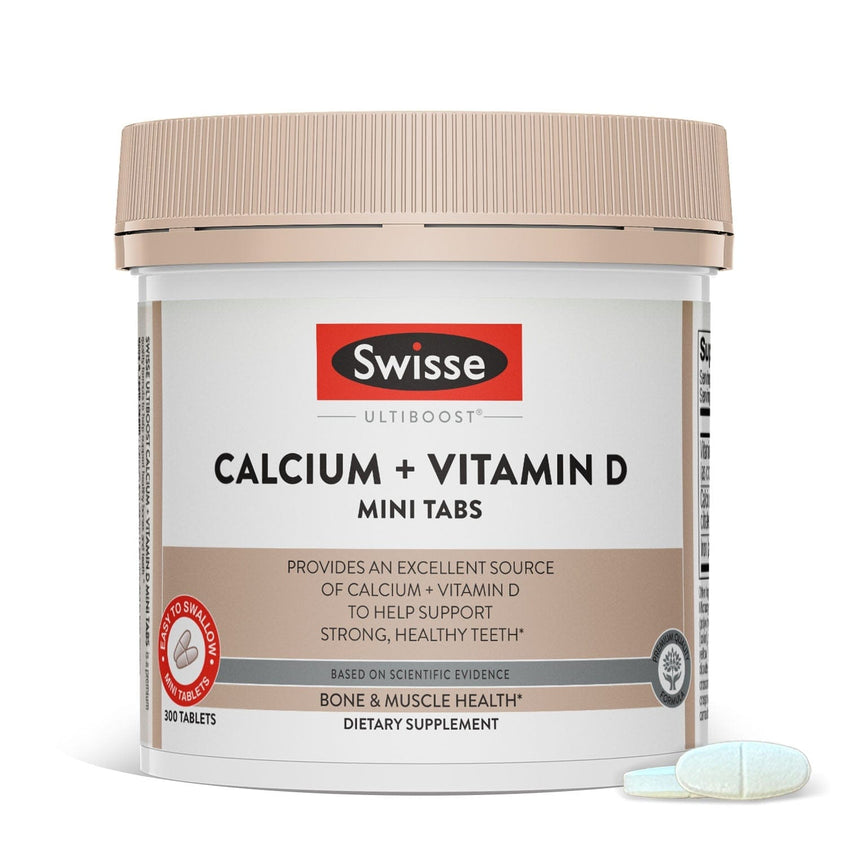 Calcium + Vitamin D – Swisse