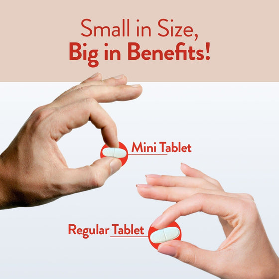 Calcium + Vitamin D Mini Tabs | Healthy & Strong Bones | Swisse