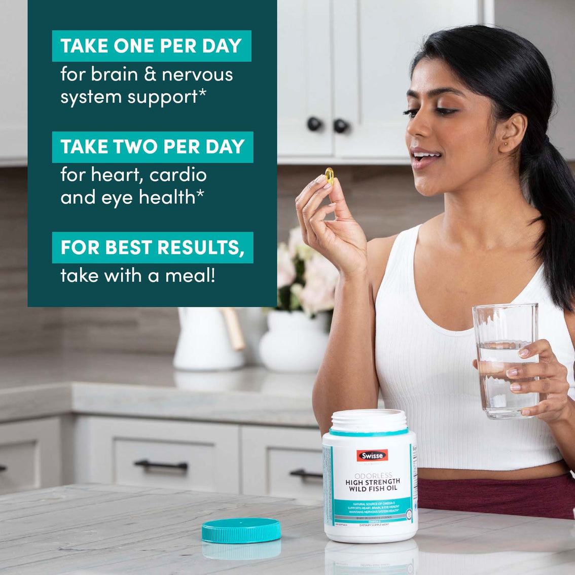 Wild Fish Oil 1500mg – Swisse