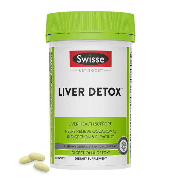 Liver Detox Supplement & Vitamins | Eliminate Toxins & Cleanse For A ...