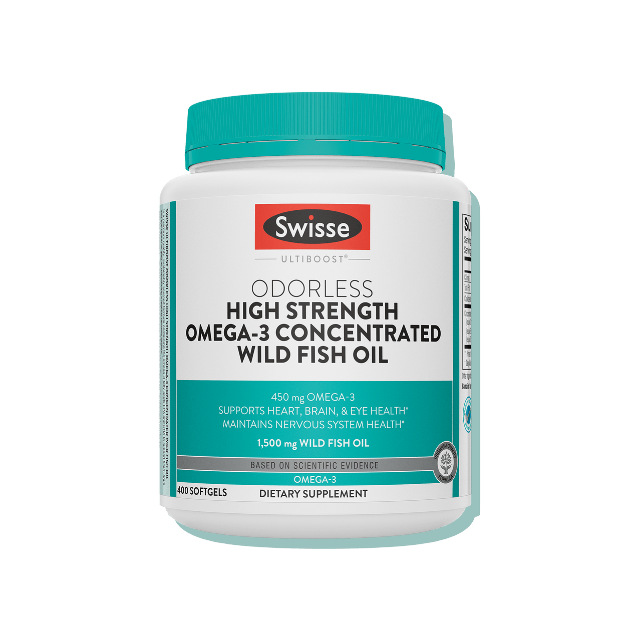 Wild Fish Oil 1500mg – Swisse