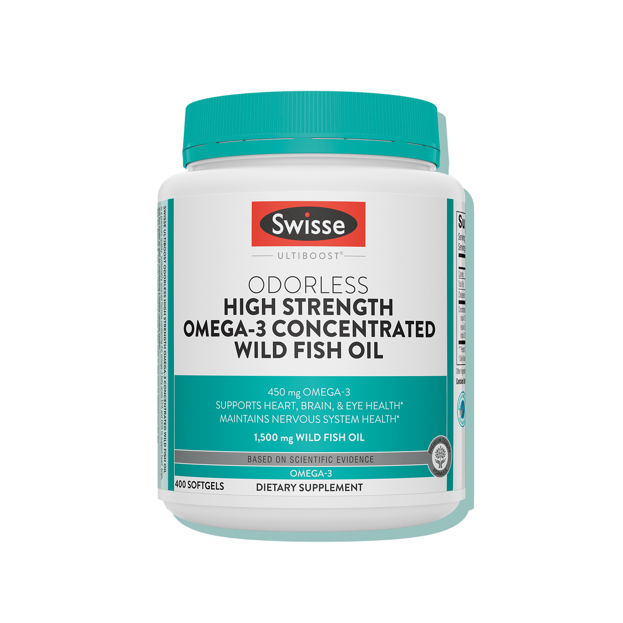 Wild Fish Oil 1500mg – Swisse
