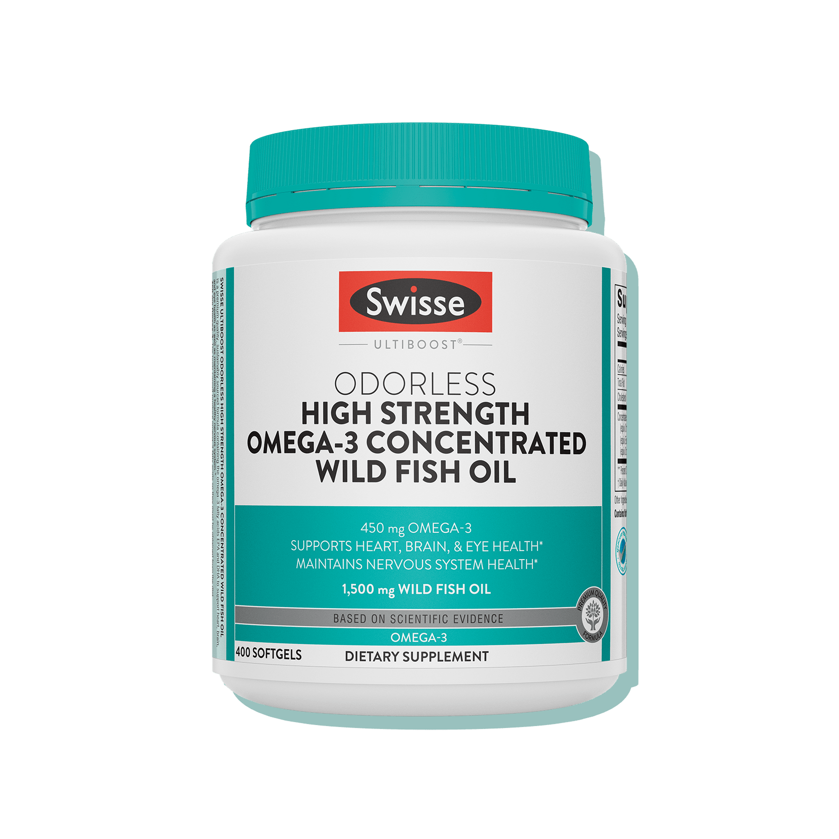 Wild Fish Oil 1500mg – Swisse