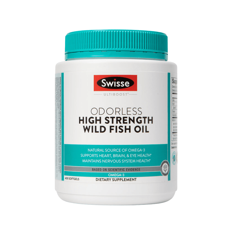 Wild Fish Oil 1500mg – Swisse | USA